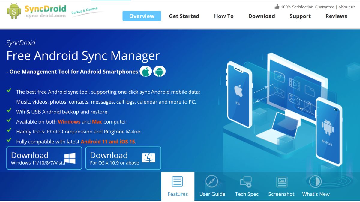 Gợi ý 6 phần mềm kết nối điện thoại với máy tính mới nhất